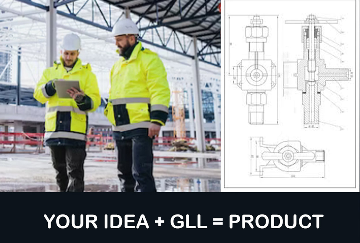 OEM & ODM ALUMINUM DIE CASTING MANUFACTURER-Gll Casting